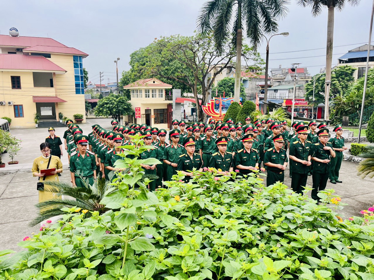 BẢO TÀNG CÁC LỰC LƯỢNG VŨ TRANG QUÂN KHU I