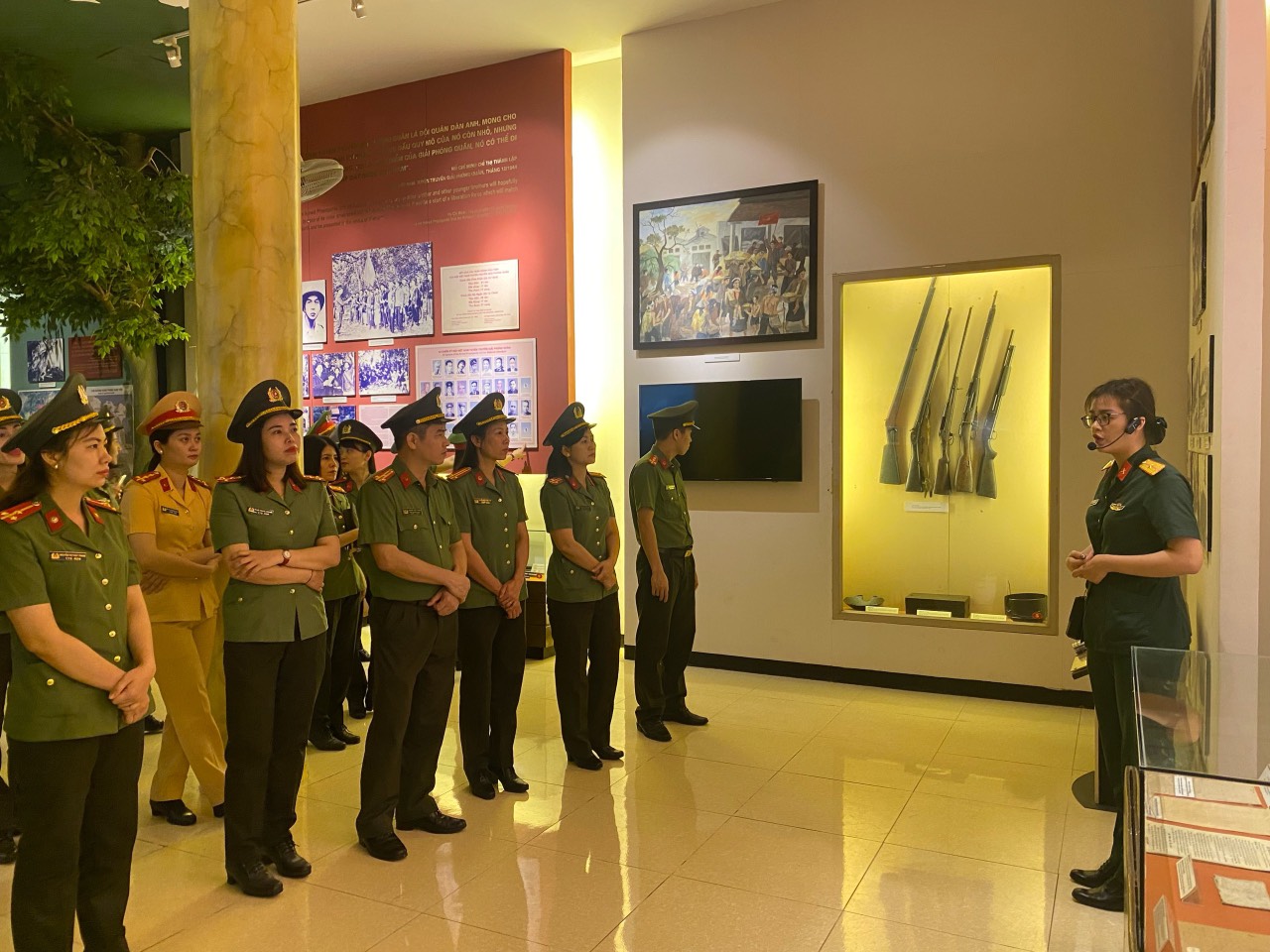 BẢO TÀNG CÁC LỰC LƯỢNG VŨ TRANG QUÂN KHU I