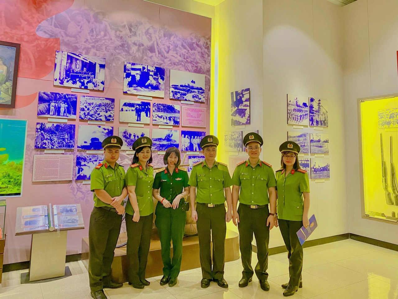 BẢO TÀNG CÁC LỰC LƯỢNG VŨ TRANG QUÂN KHU I