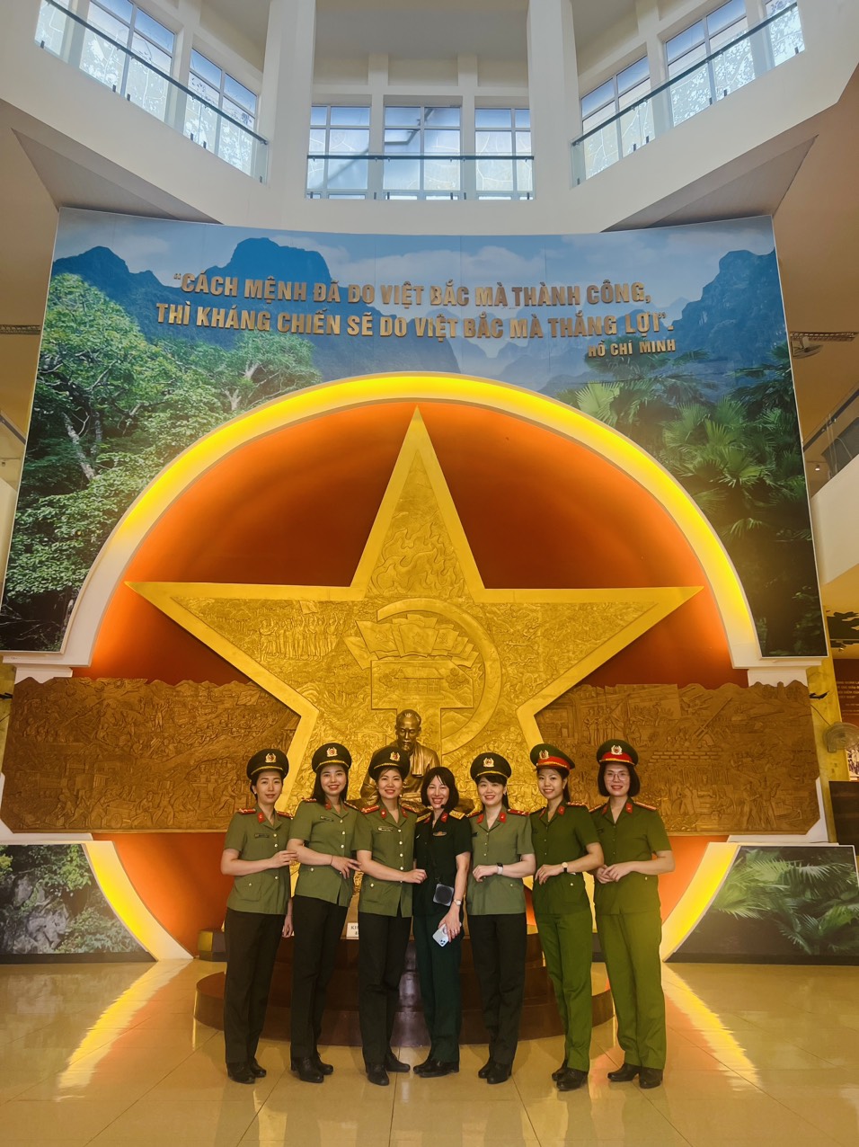 BẢO TÀNG CÁC LỰC LƯỢNG VŨ TRANG QUÂN KHU I
