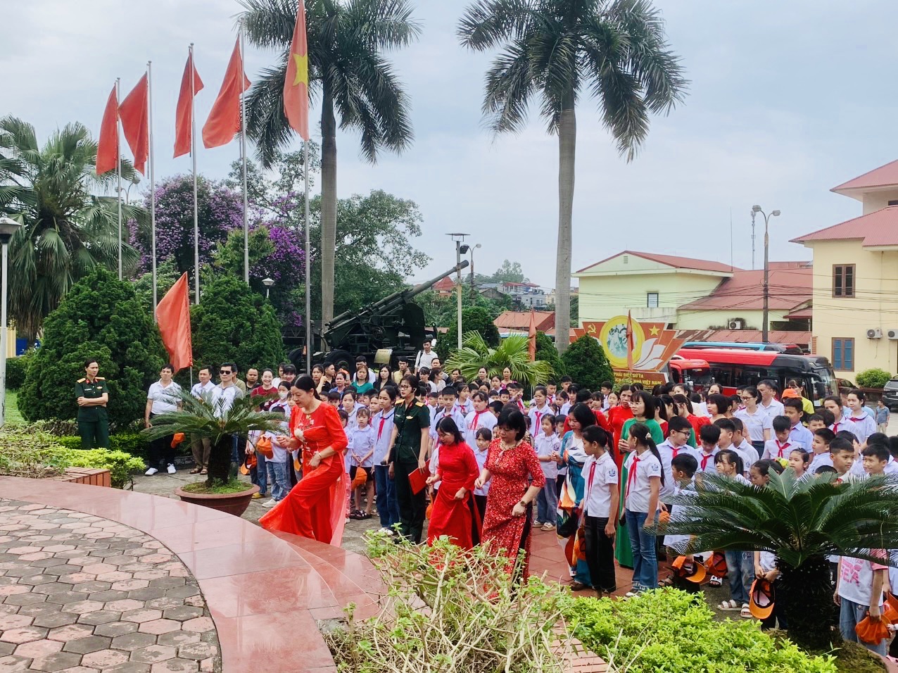 BẢO TÀNG CÁC LỰC LƯỢNG VŨ TRANG QUÂN KHU I
