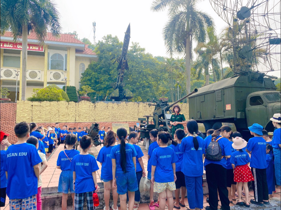 BẢO TÀNG CÁC LỰC LƯỢNG VŨ TRANG QUÂN KHU I