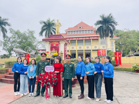 BẢO TÀNG CÁC LỰC LƯỢNG VŨ TRANG QUÂN KHU I