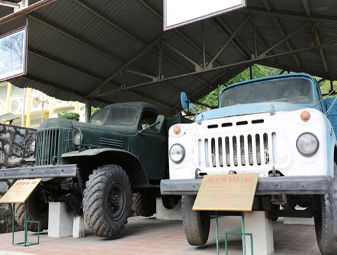 BẢO TÀNG CÁC LỰC LƯỢNG VŨ TRANG QUÂN KHU I