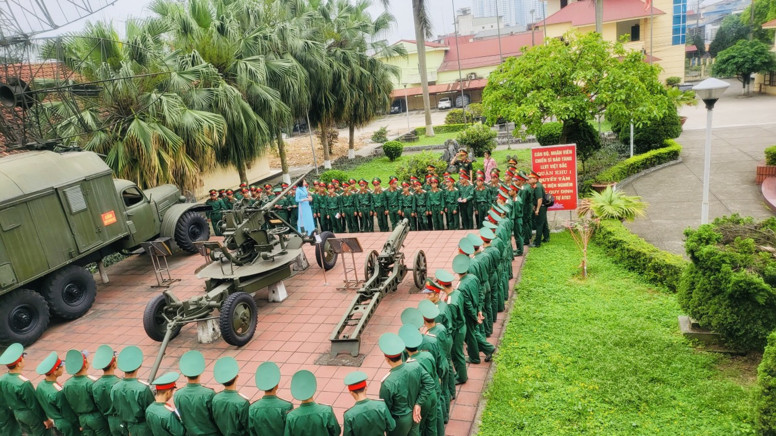 BẢO TÀNG CÁC LỰC LƯỢNG VŨ TRANG QUÂN KHU I