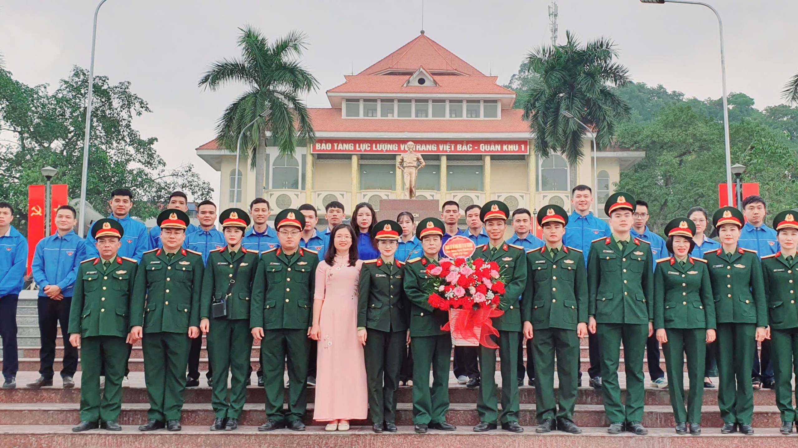 BẢO TÀNG CÁC LỰC LƯỢNG VŨ TRANG QUÂN KHU I